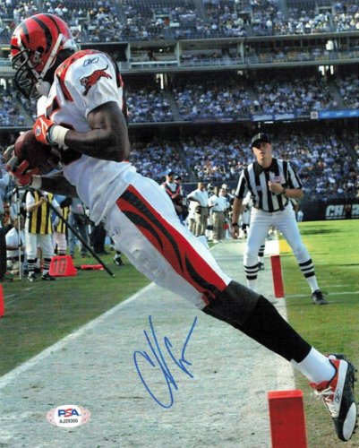 Chad Johnson Autographed Memorabilia | Signed Photo, Jersey ...