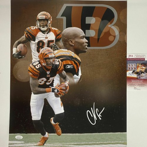 Chad Johnson Autographed Memorabilia | Signed Photo, Jersey ...