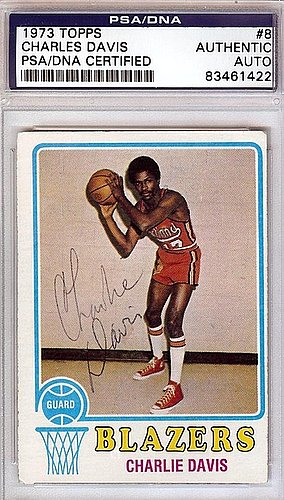 Autographed Trading Cards | NBA Memorabilia | Category