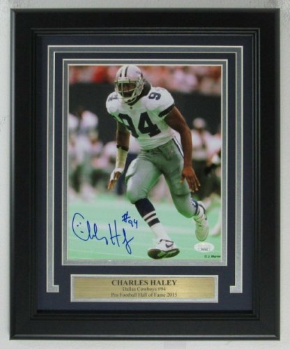 Charles Haley Autographed Memorabilia | Signed Photo, Jersey ...