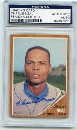 Charlie Neal Autographed Memorabilia | Signed Photo, Jersey ...
