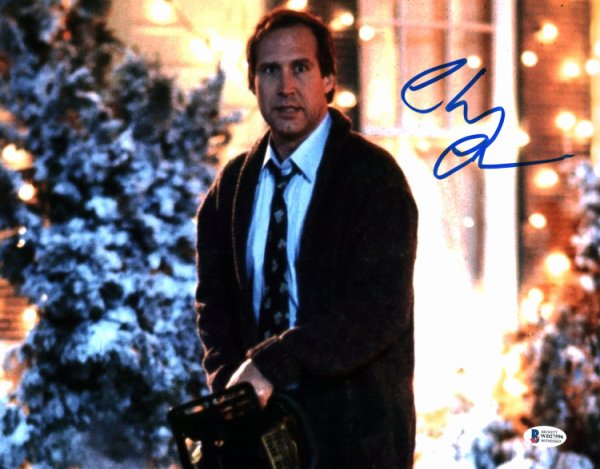 Chevy Chase Autographed Memorabilia | Signed Photo, Jersey ...
