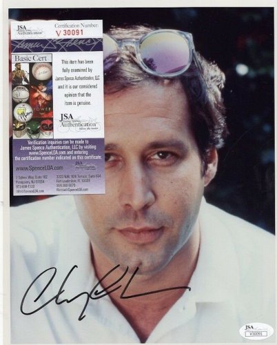 Chevy Chase Autographed Memorabilia | Signed Photo, Jersey ...