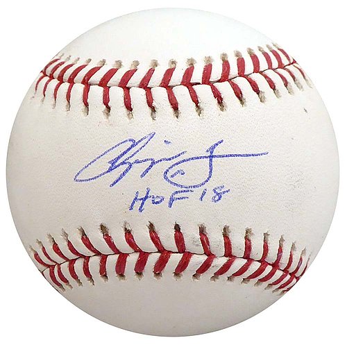 Autographed Baseballs Atlanta Braves | Signed Memorabilia