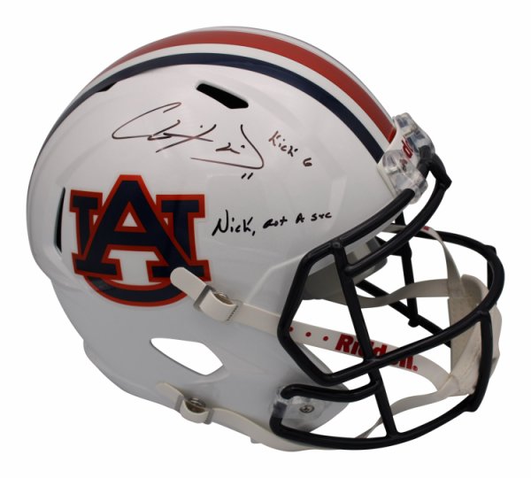 Auburn Tigers Autographed Full Size Helmets | Signed Helmets