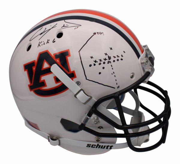 Auburn Tigers Autographed Full Size Helmets | Signed Helmets