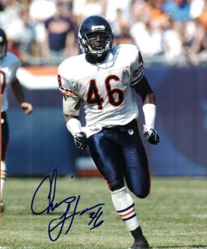 Chris Harris Autographed Memorabilia | Signed Photo, Jersey ...