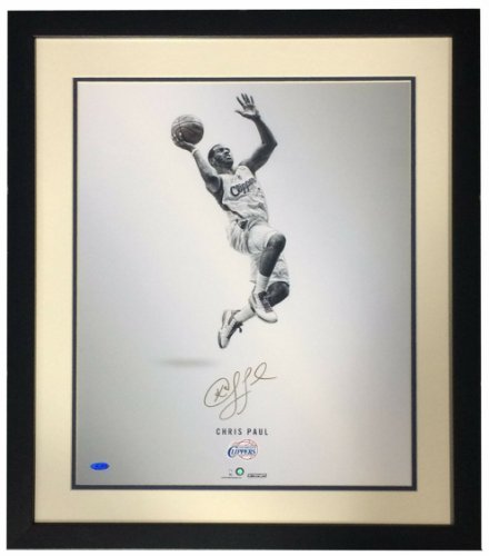Chris Paul Autographed Memorabilia | Signed Photo, Jersey, Collectibles ...