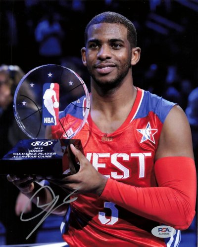 Chris Paul Autographed Memorabilia | Signed Photo, Jersey, Collectibles ...