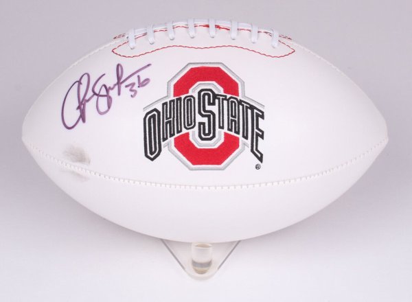 Chris Spielman Autographed Memorabilia | Signed Photo, Jersey ...