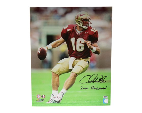 Chris Weinke Autographed Memorabilia | Signed Photo, Jersey ...