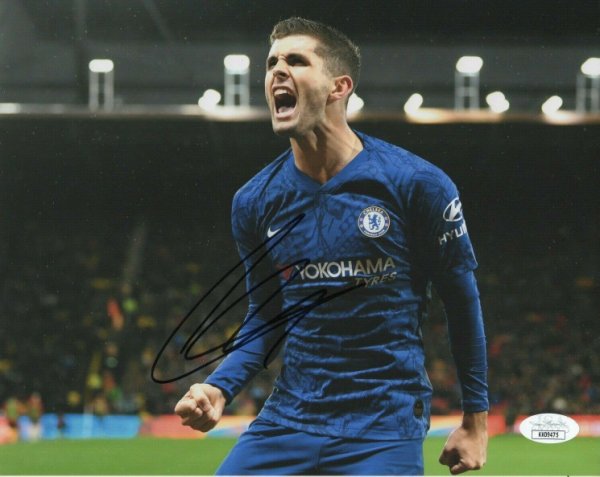 Christian Pulisic Autographed Memorabilia | Signed Photo, Jersey ...