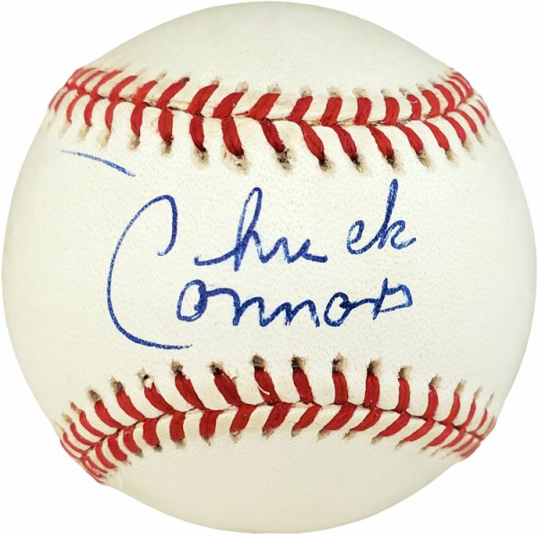 Chuck Connors Autographed Memorabilia | Signed Photo, Jersey ...