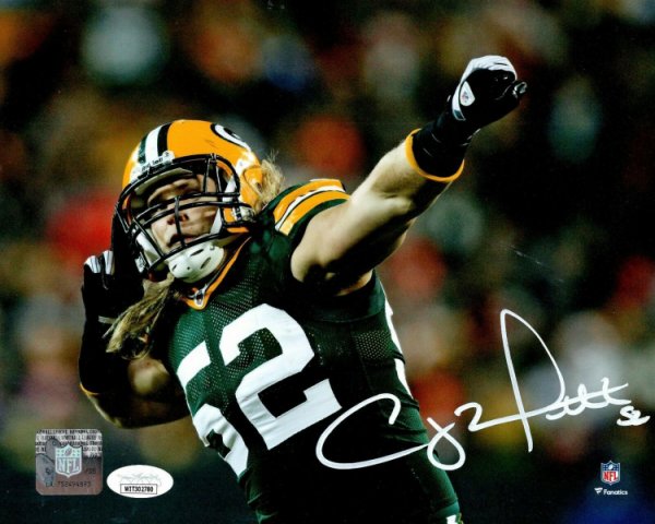 Clay Matthews Autographed Memorabilia | Signed Photo, Jersey ...