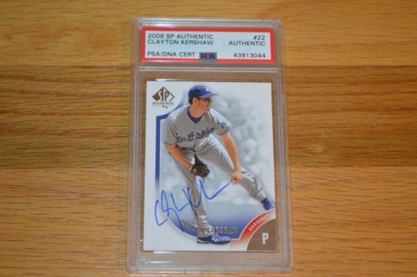 Clayton Kershaw Autographed Memorabilia | Signed Photo, Jersey, Collectibles & Merchandise