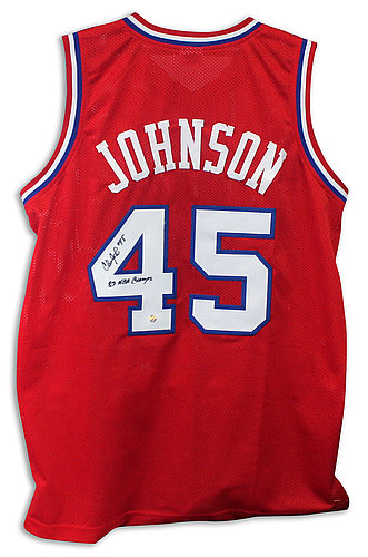 Philadelphia 76ers Autographed Jerseys | Signed Jerseys
