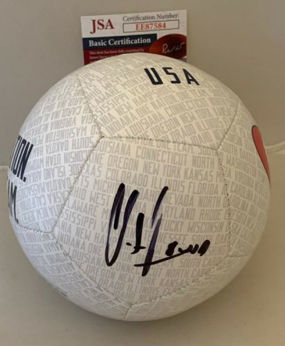 Autographed Soccer Balls | Soccer | Other Sports Memorabilia