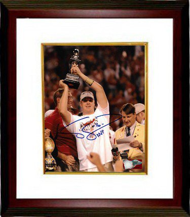 Craig Krenzel Autographed Signed Ohio State Buckeyes 8x10 Photo Custom ...