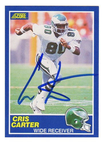 Philadelphia Eagles Autographed Trading Cards 100% Authentic Signed ...