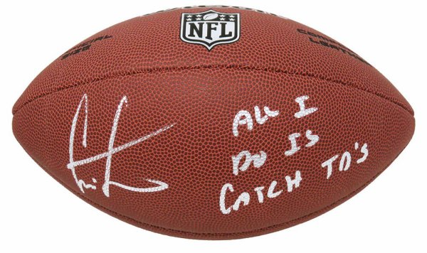 Autographed Footballs | Minnesota Vikings | Signed Collectibles ...