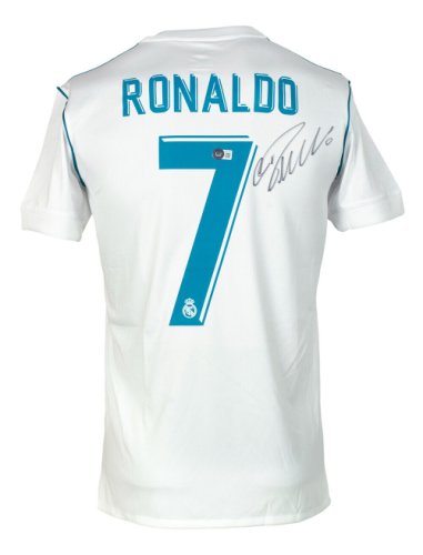 Cristiano Ronaldo Autographed Memorabilia | Signed Photo, Jersey ...