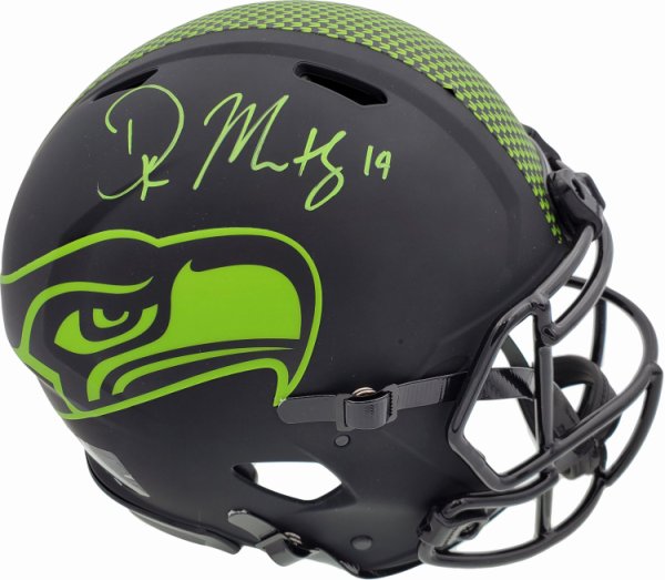 Seattle Seahawks Autographed Full Size Helmets | Signed Helmets
