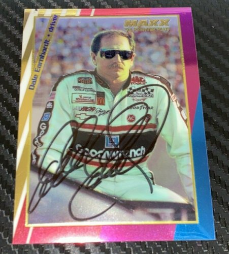 Dale Earnhardt Autographed Memorabilia | Signed Photo, Jersey ...