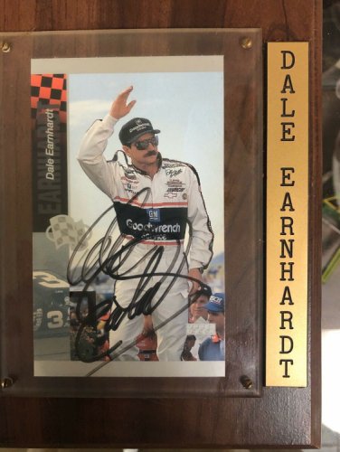 Dale Earnhardt Autographed Memorabilia | Signed Photo, Jersey ...