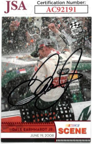 Dale Earnhardt Autographed Memorabilia | Signed Photo, Jersey ...