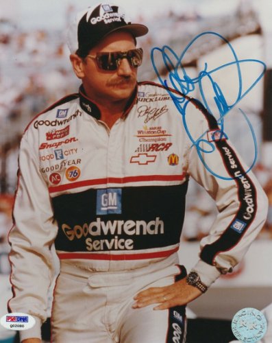 Dale Earnhardt Autographed Memorabilia | Signed Photo, Jersey ...