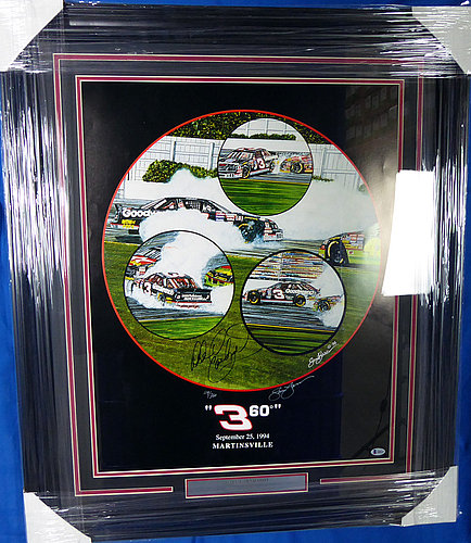 Dale Earnhardt Autographed Memorabilia | Signed Photo, Jersey ...