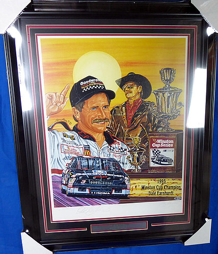 Dale Earnhardt Autographed Memorabilia | Signed Photo, Jersey ...