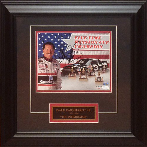 Dale Earnhardt Autographed Memorabilia | Signed Photo, Jersey ...
