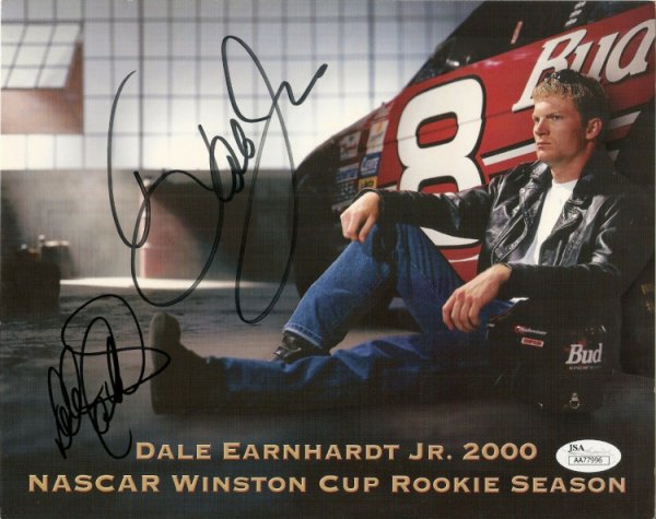 Dale Earnhardt Sr Autographed Memorabilia | Signed Photo, Jersey ...