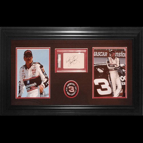 Dale Earnhardt Sr Autographed Memorabilia | Signed Photo, Jersey ...