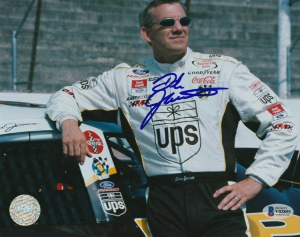 Dale Jarrett Autographed Memorabilia | Signed Photo, Jersey ...