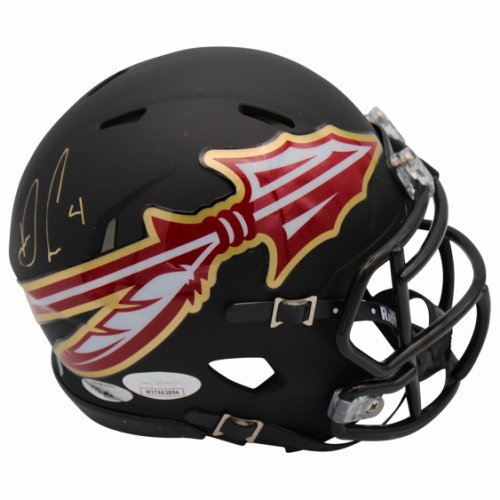 Autographed Florida State Seminoles Mini Helmets | Signed Mini Helmets