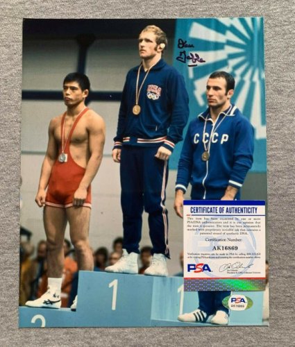 Dan Gable Autographed Memorabilia | Signed Photo, Jersey, Collectibles ...
