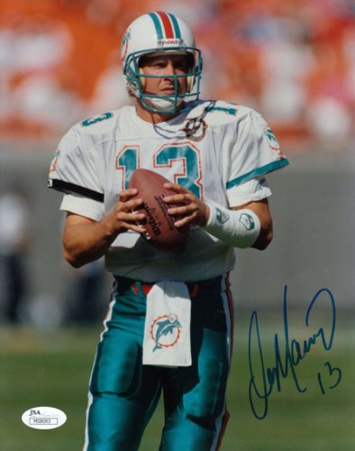 Dan Marino | Autographed Football Memorabilia & NFL Merchandise