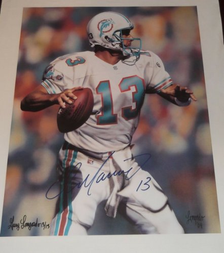 Dan Marino | Autographed Football Memorabilia & NFL Merchandise