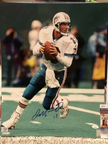 Dan Marino | Autographed Football Memorabilia & NFL Merchandise