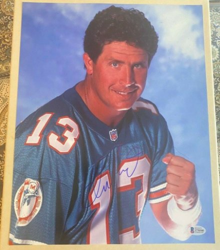 Dan Marino | Autographed Football Memorabilia & NFL Merchandise
