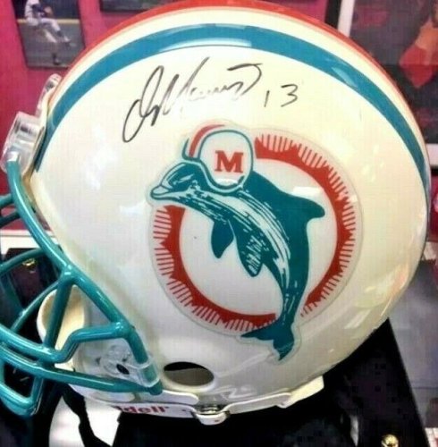 Dan Marino | Autographed Football Memorabilia & NFL Merchandise