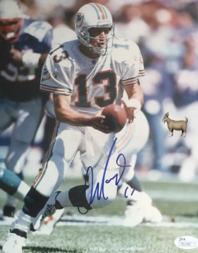 Dan Marino | Autographed Football Memorabilia & NFL Merchandise