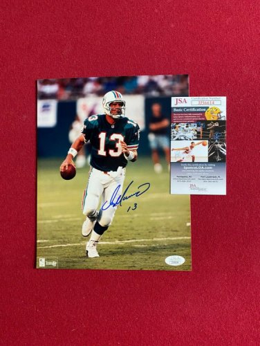 Dan Marino | Autographed Football Memorabilia & NFL Merchandise