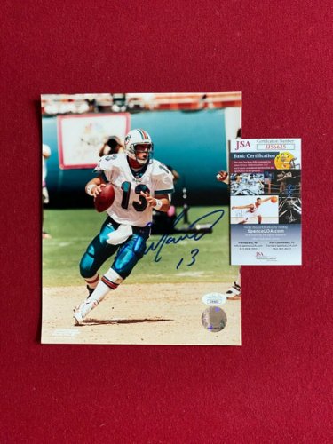 Dan Marino | Autographed Football Memorabilia & NFL Merchandise