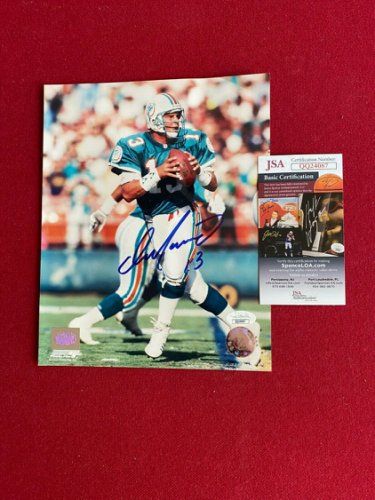 Dan Marino | Autographed Football Memorabilia & NFL Merchandise