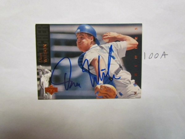 Dan Wilson Autographed Memorabilia | Signed Photo, Jersey, Collectibles ...