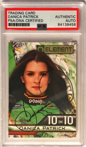 Danica Patrick Autographed Memorabilia | Signed Photo, Jersey ...