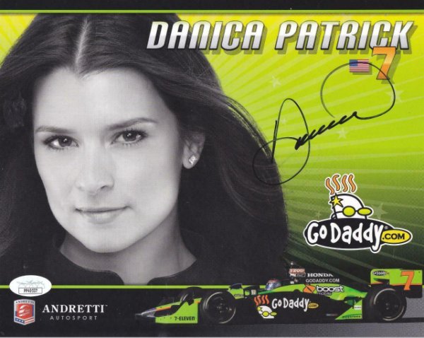 Danica Patrick Autographed Memorabilia | Signed Photo, Jersey ...